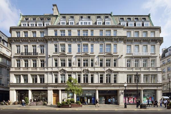 Threefold Architects completes retrofit of grade II-listed office ...
